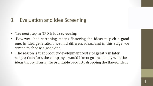 Food Product Development Process, Design & Strategies" | PPTX