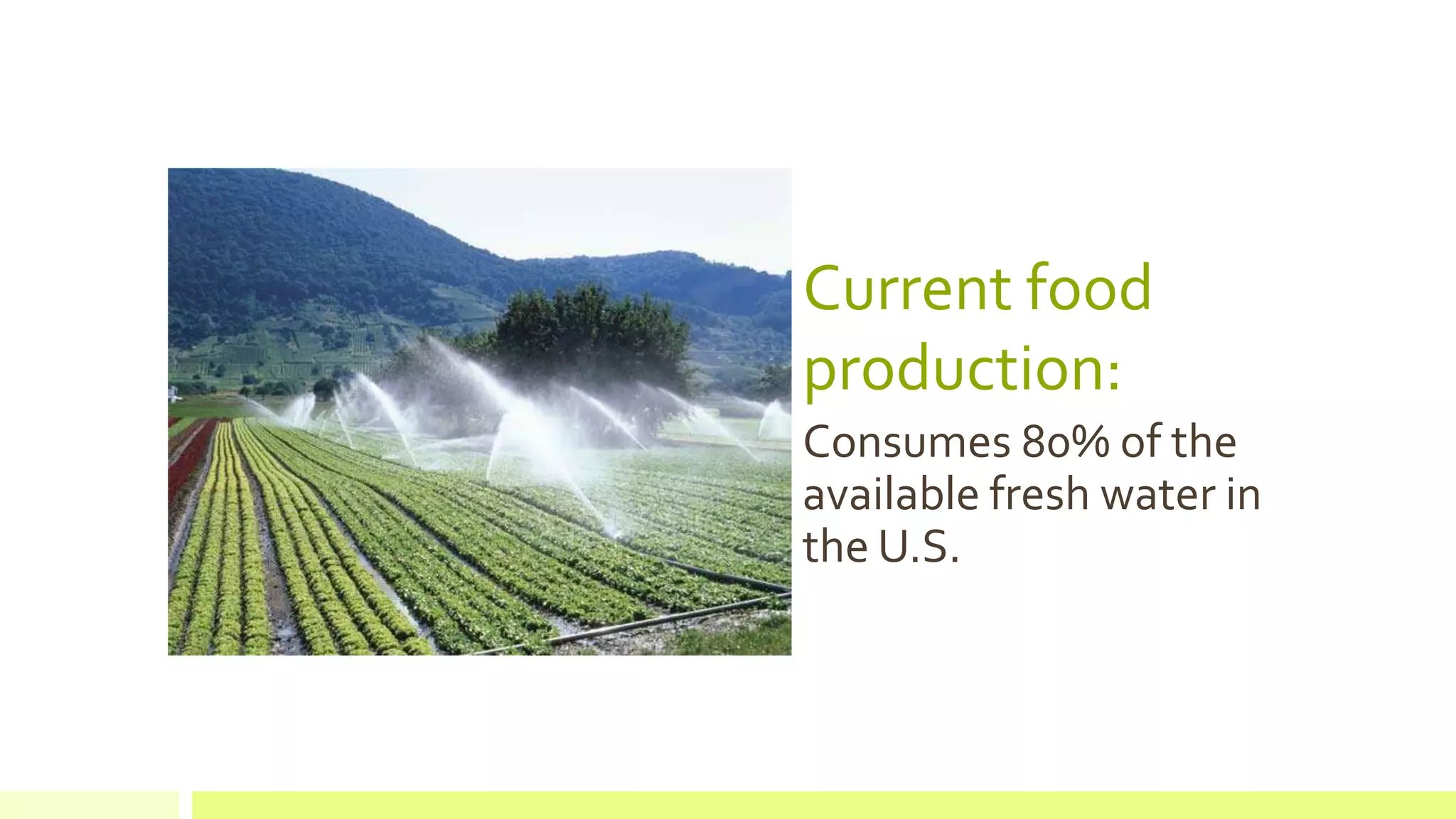 The future of food production | PPTX