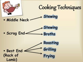 Butchery – Lamb | PPT