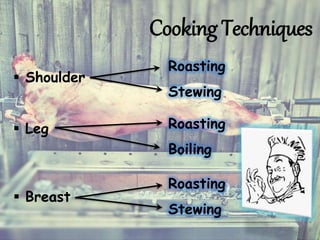 Butchery – Lamb | PPTX