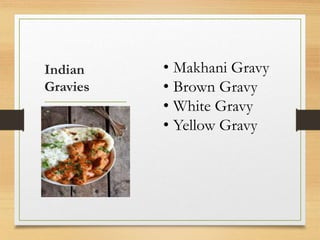 Indian Basic commodities and usage in Indian cooking Techniques | PPTX