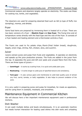 Food production | PDF