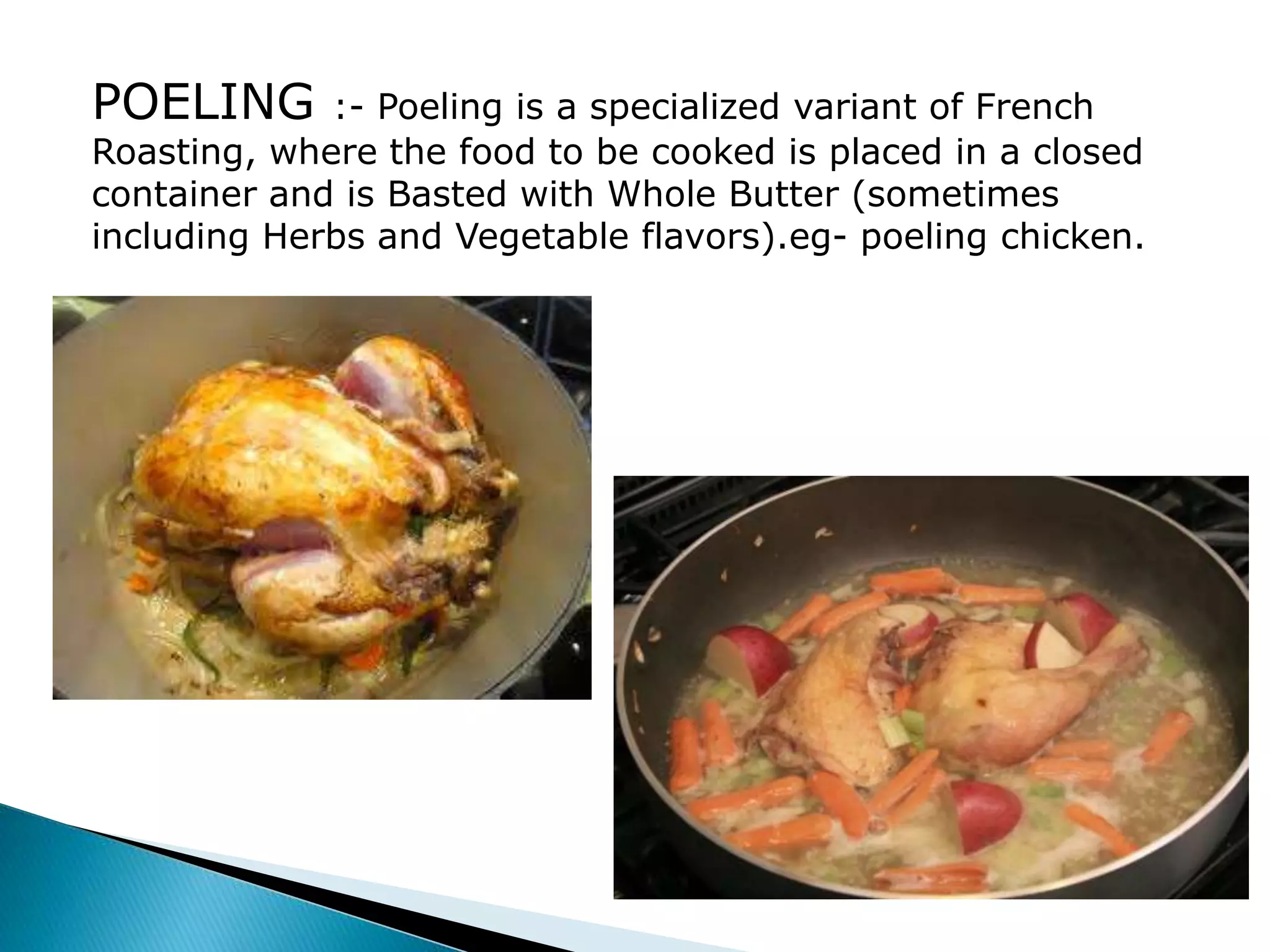 DRY METHODS OF COOKING ... Food production | PPT