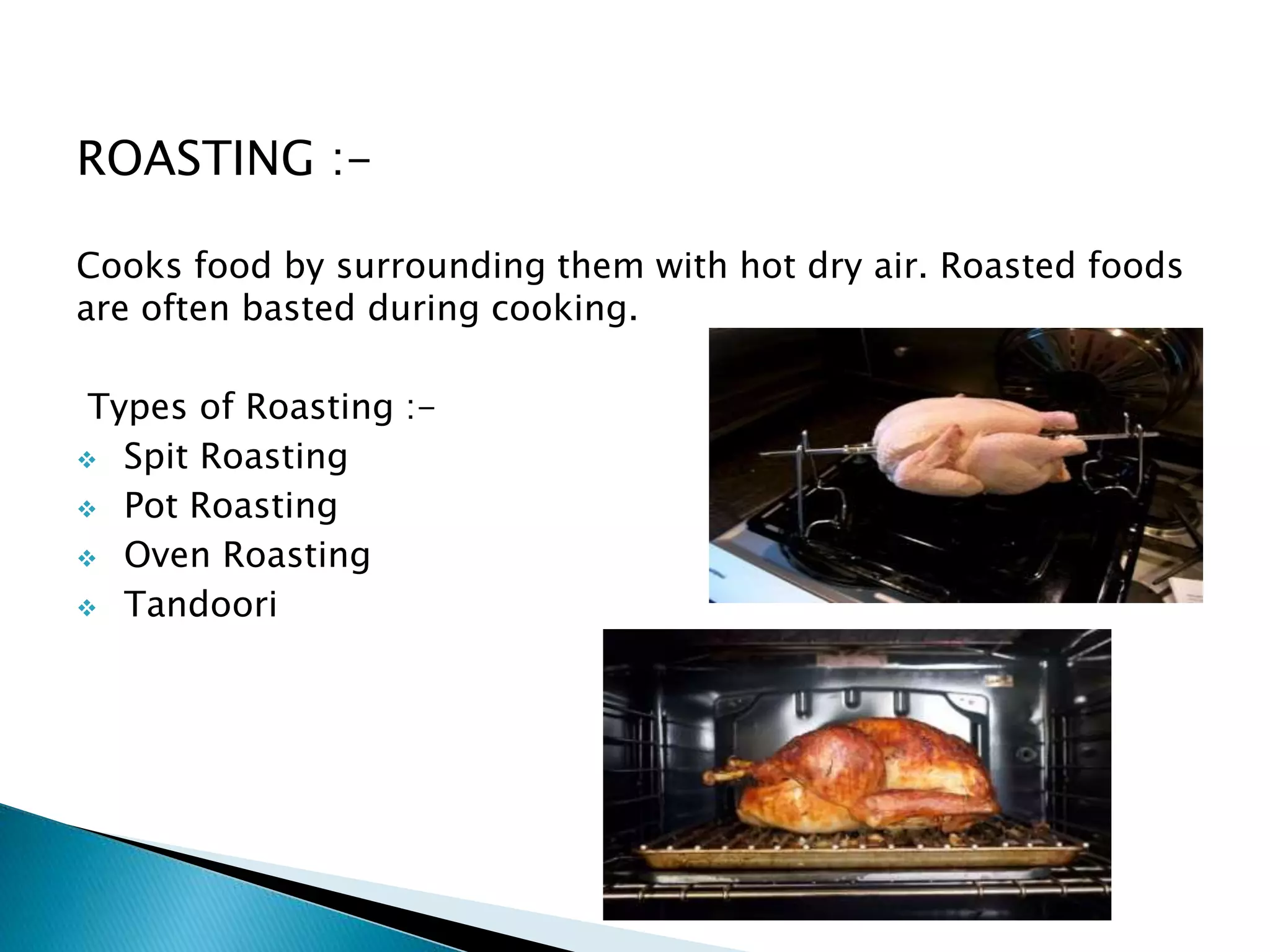 DRY METHODS OF COOKING ... Food production | PPT | Free download