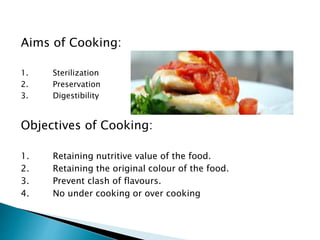 DRY METHODS OF COOKING ... Food production | PPT