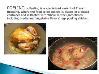 DRY METHODS OF COOKING ... Food production | PPT