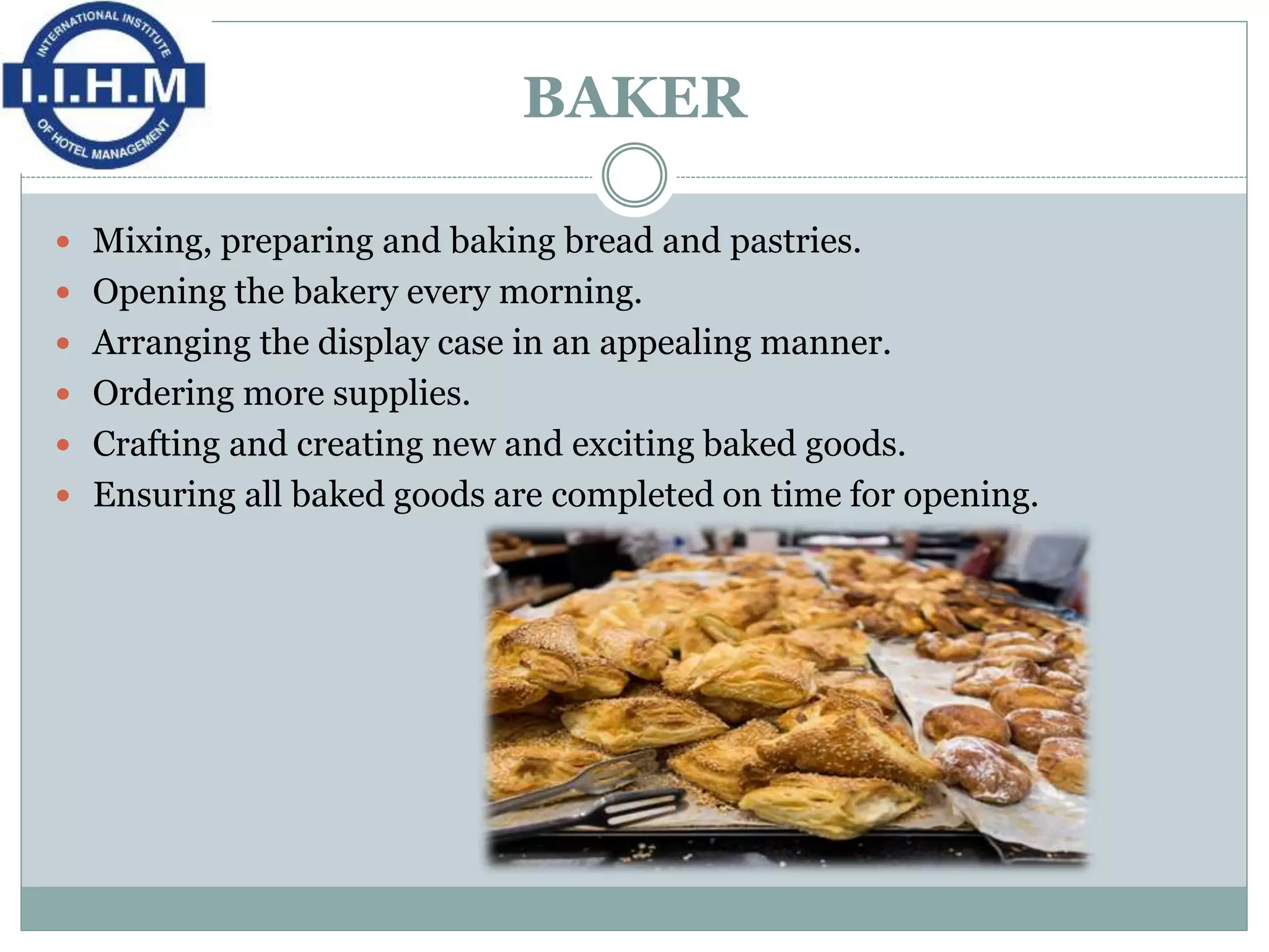 kitchen brigade system | PPTX