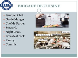 kitchen brigade system | PPTX