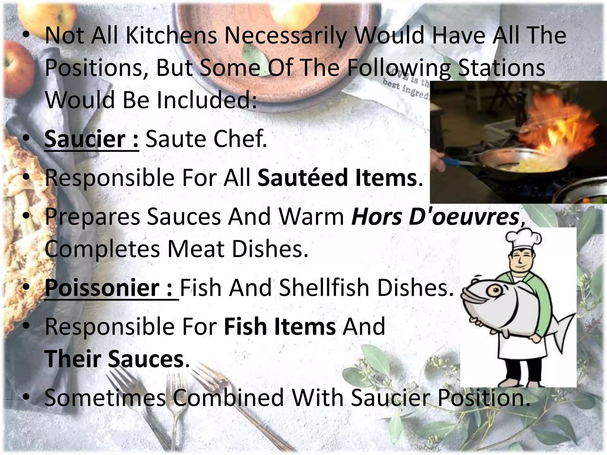 Kitchen Brigade System - harsh sodhani | PPTX