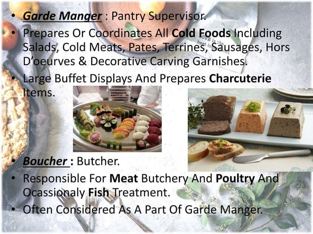 Kitchen Brigade System - harsh sodhani | PPTX