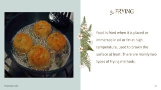 FOOD PRODUCTION PPT.pptx