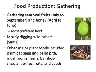 Food production presentation | PPTX