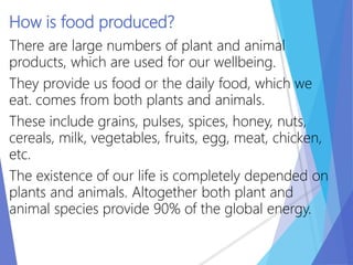 Food production seminar | PPT