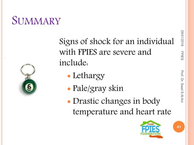 Food protein induced enterocolitis syndrome (FPIES) | PPTX | Digestive ...