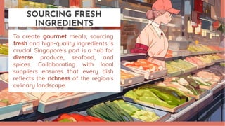 Food Provision For Vessels in Singapore Port | PDF