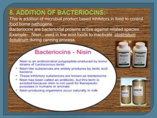 Food prsrvtn ppt | PPT