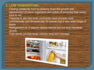 Food prsrvtn ppt | PPTX