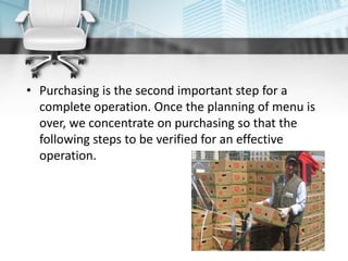 Food purchase | PPTX