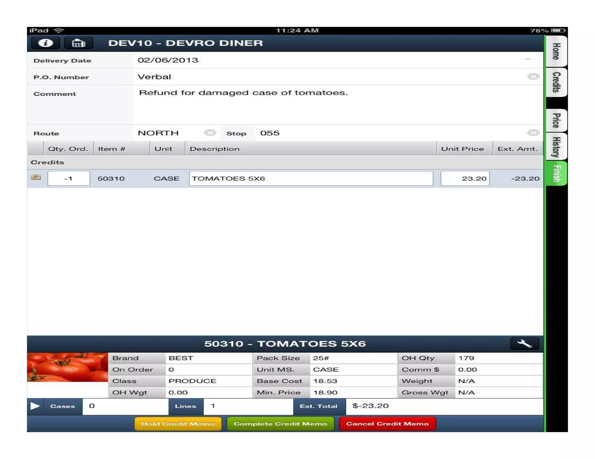 Food purchasing control | PDF