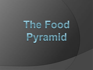 Food Pyramid | PPTX | Nutrition | Healthy Living