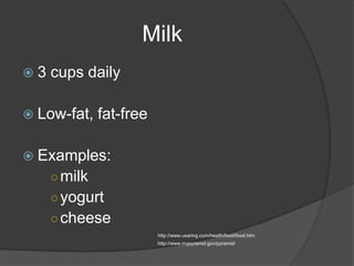 Food Pyramid | PPTX | Nutrition | Healthy Living