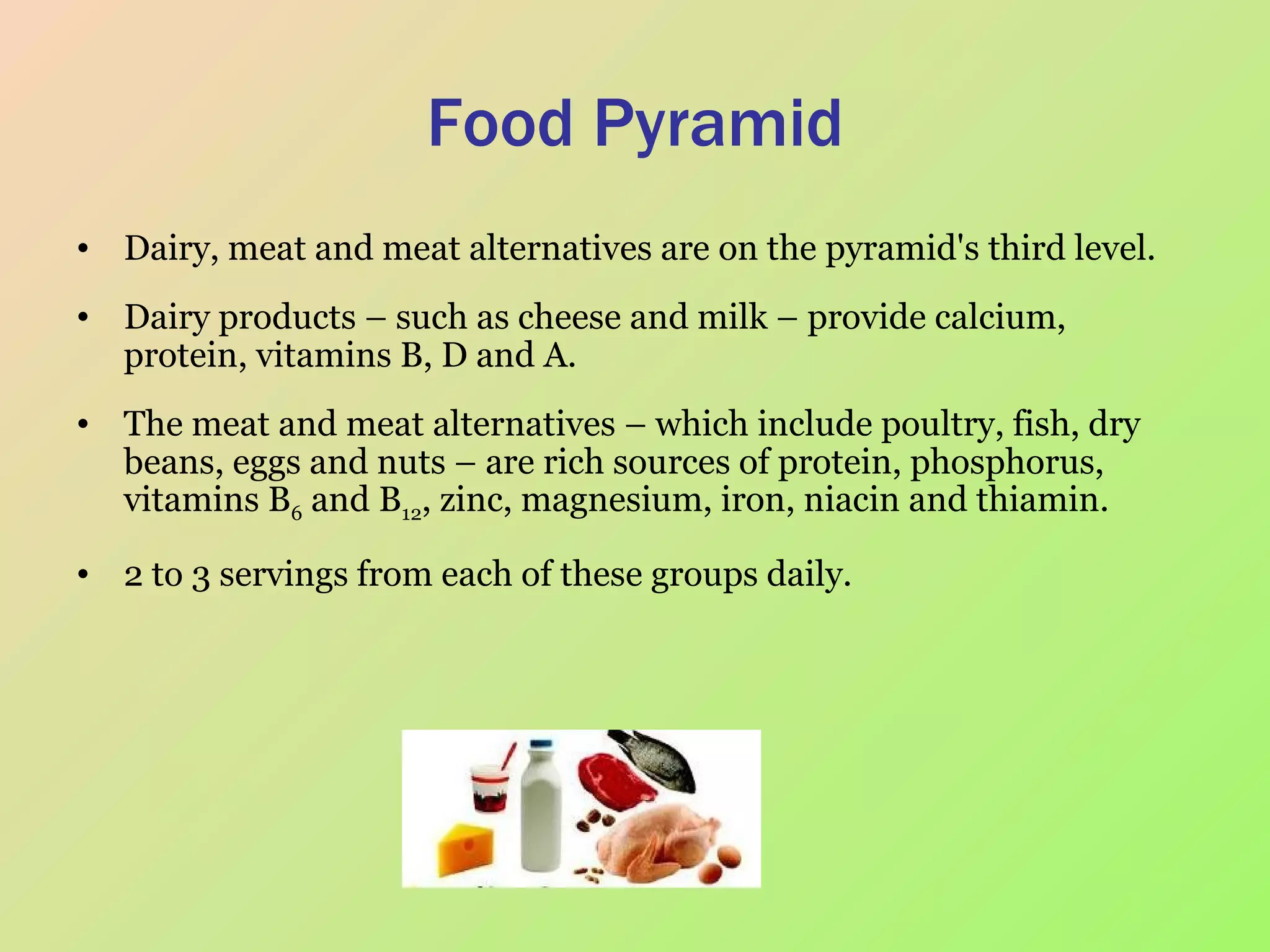 Food pyramid | PPT