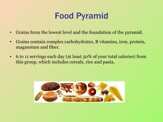 Food pyramid | PPT