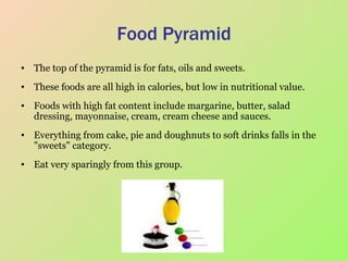 Food pyramid | PPT