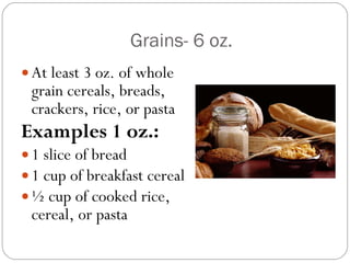 Food Pyramid | PPT