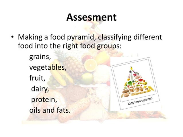 Food pyramid | PPTX