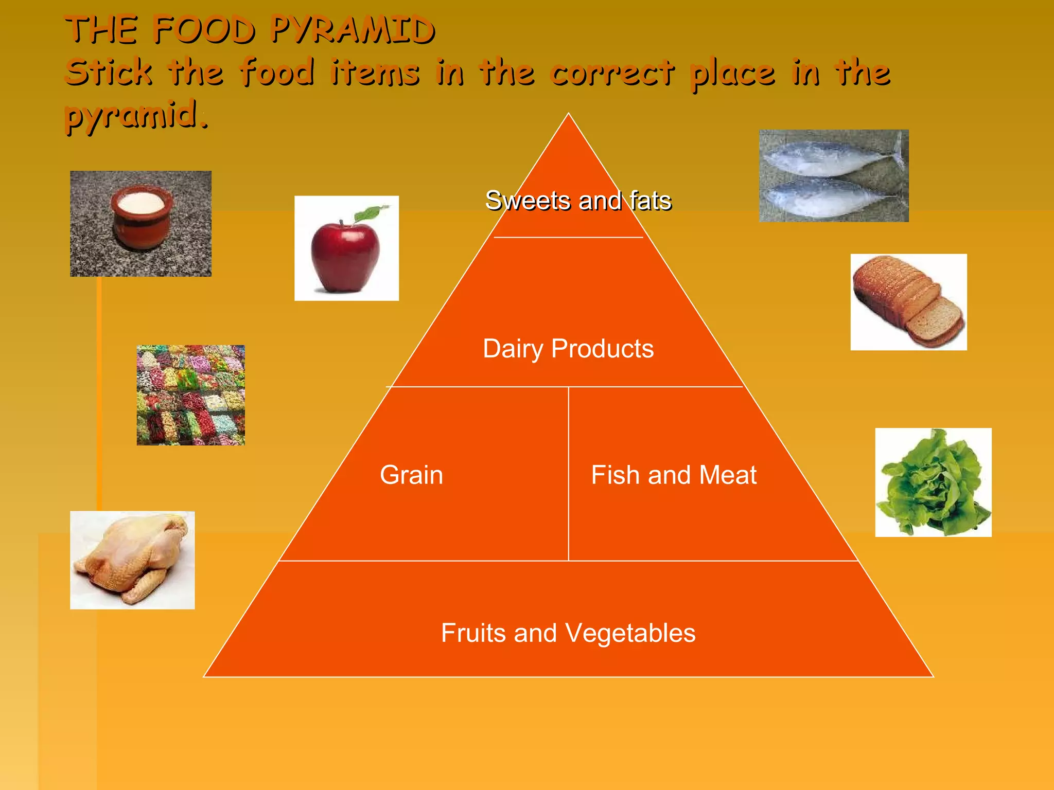 Food pyramid | PPT