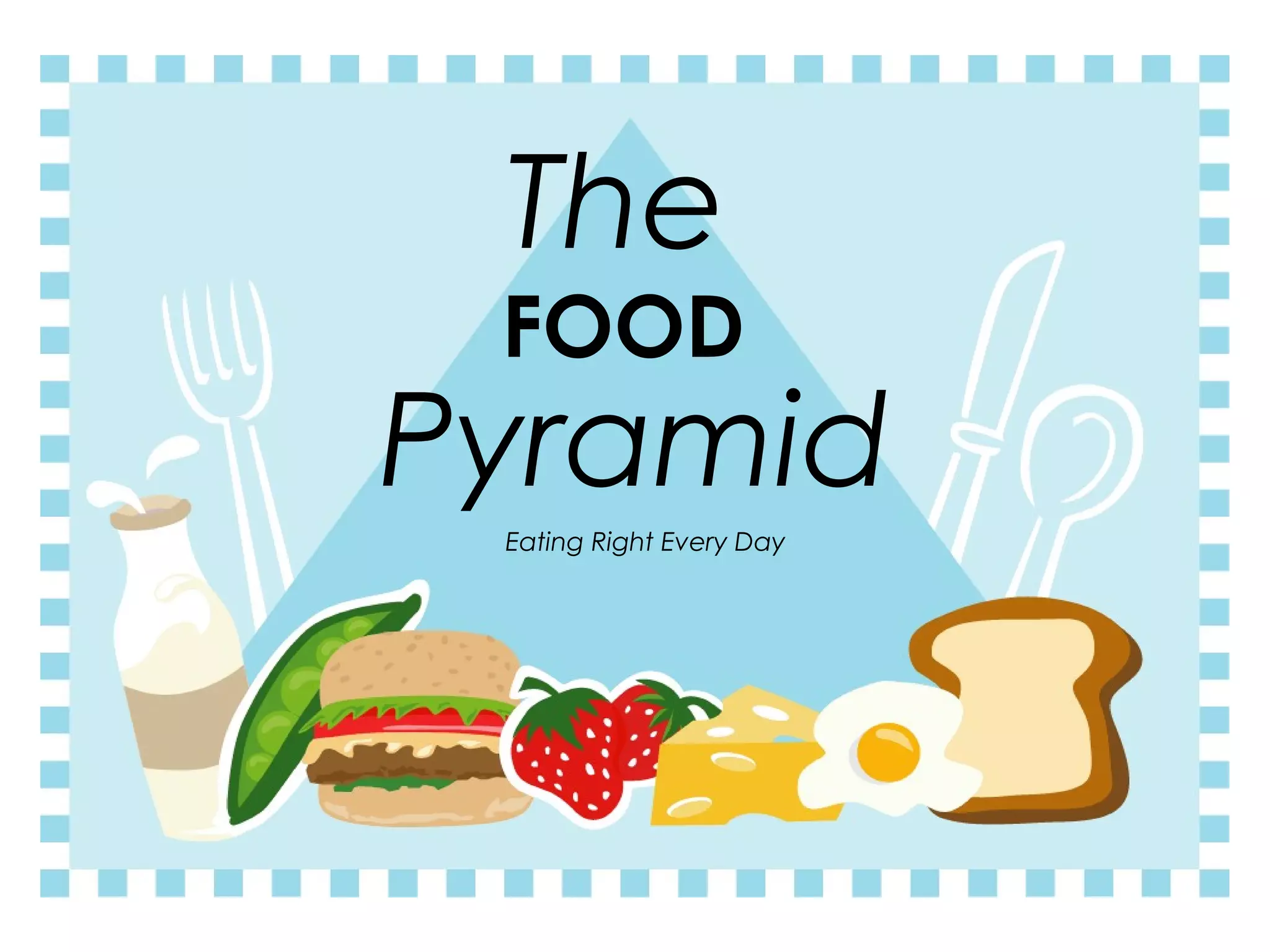Food pyramid power point | PPT