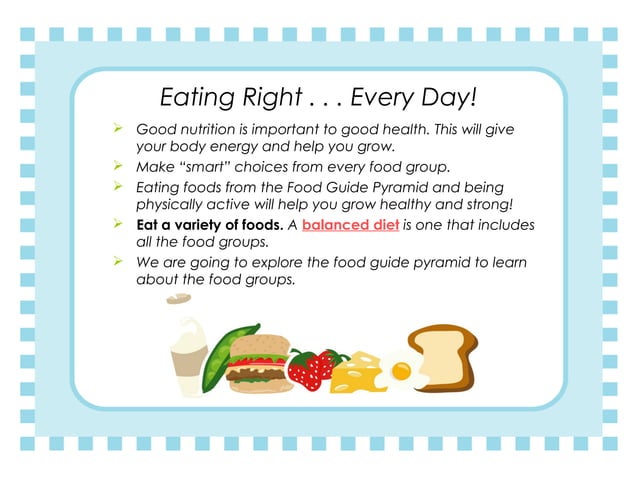 Food pyramid power point | PPT | Healthy Cooking and Eating | Food & Drink