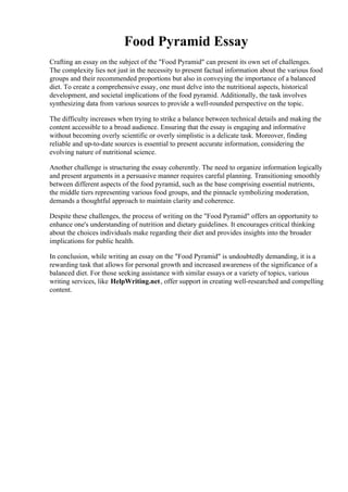 Food Pyramid Essay.pdf