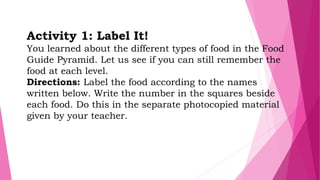 food pyramid health 7 q2.pptx