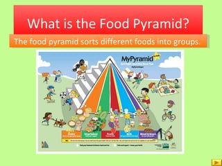 Mypyramid Nutrition