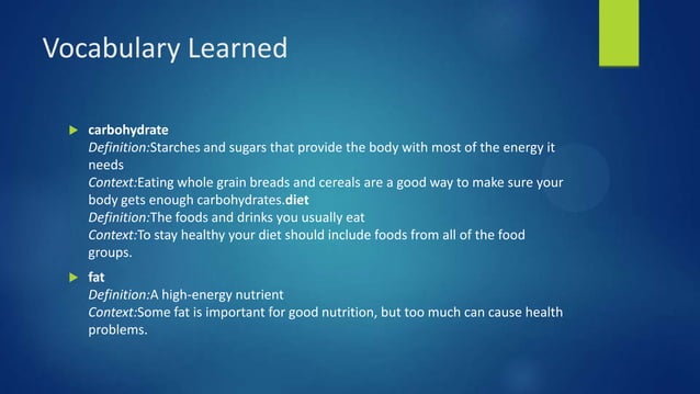 Food pyramid Lesson Plan | PPT