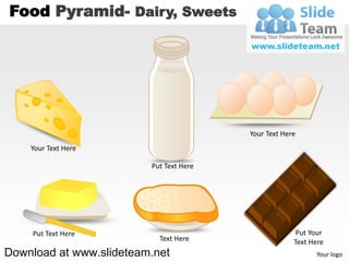 Food pyramid powerpoint presentation slides and ppt templates | PDF