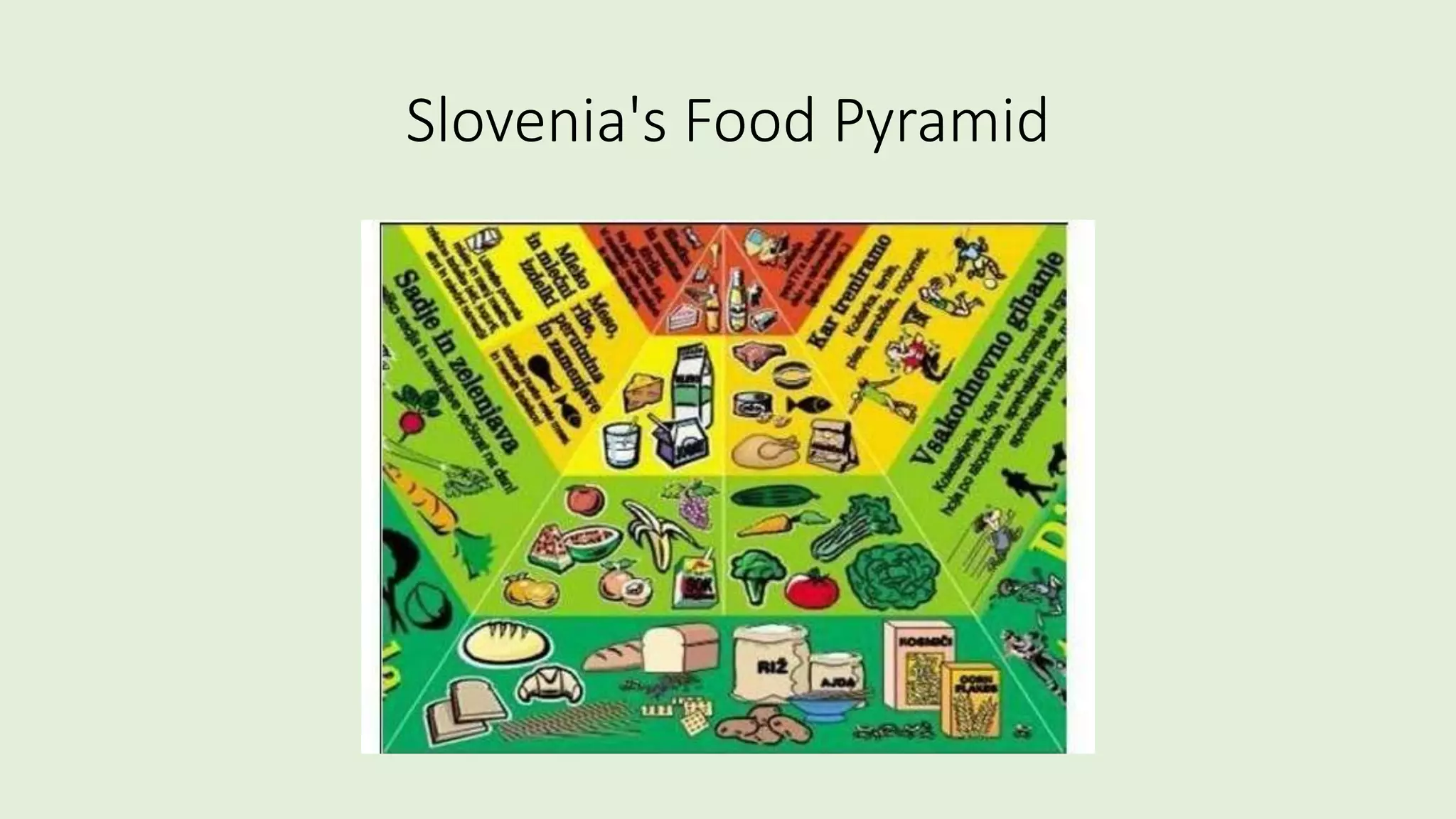 Food pyramids of the world | PPTX