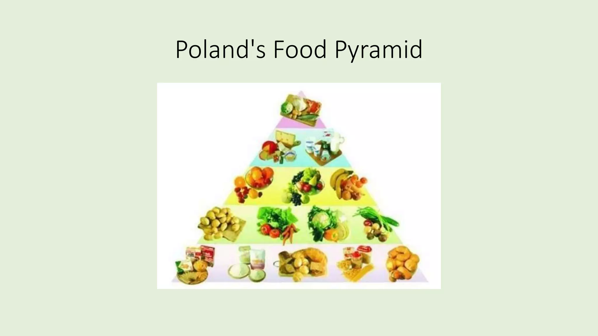 Food pyramids of the world | PPTX
