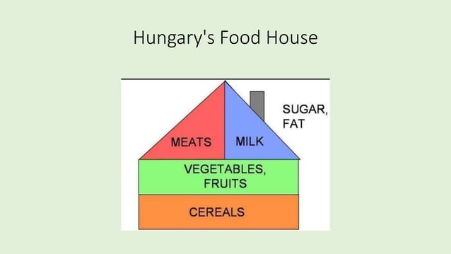 Food pyramids of the world | PPTX