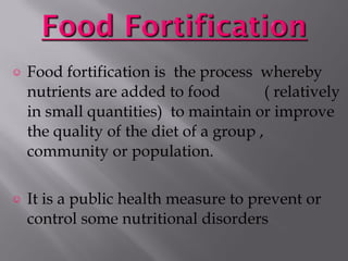 Food quality | PPT