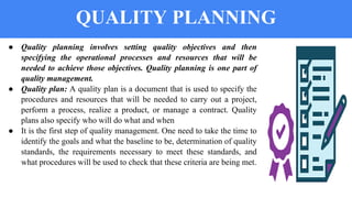 Concept of Quality Management | PPTX