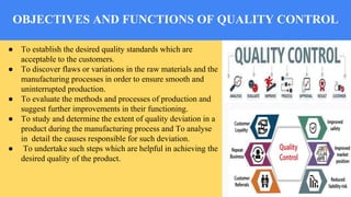 Concept of Quality Management | PPTX