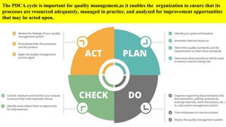 Concept of Quality Management | PPTX