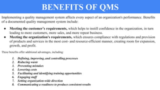 Concept of Quality Management | PPTX