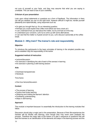 Food quality and safety systems a training manual on | PDF