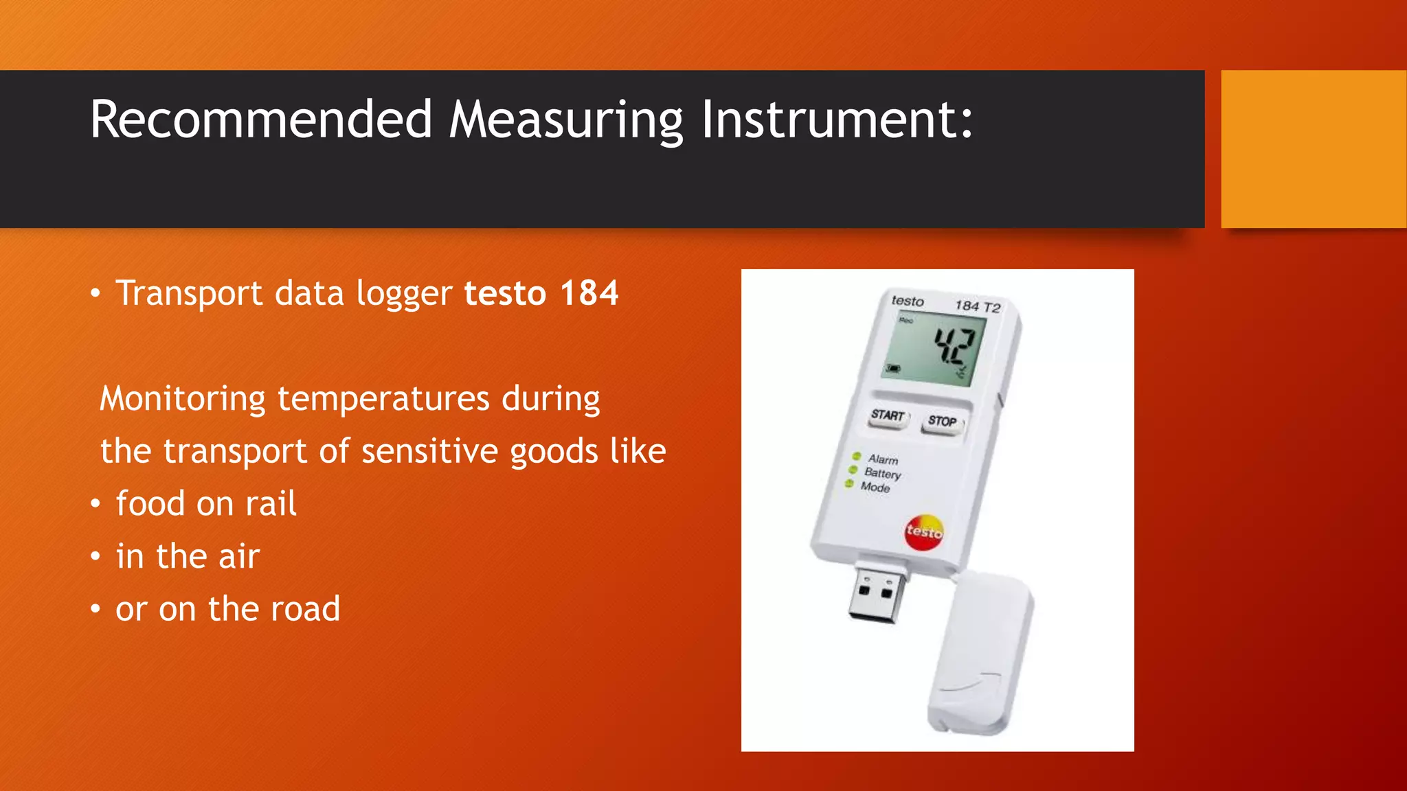 Food Quality Assurance – Measurement at Various Phase | PPTX | Cooking ...