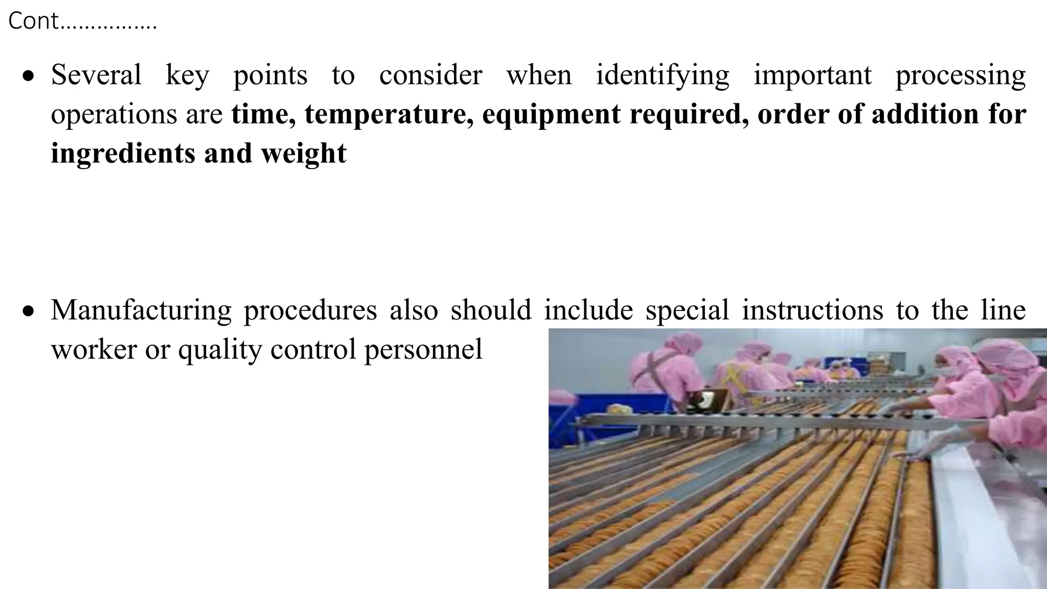 FOOD QUALITY CONTROL | PPTX
