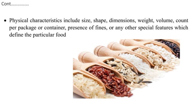 FOOD QUALITY CONTROL | PPTX | Food Industry | Industries